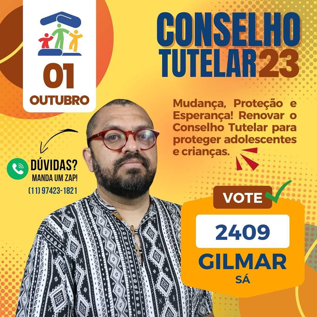 Gilmar De Sá Rodrigues – emdefesadoeca.org